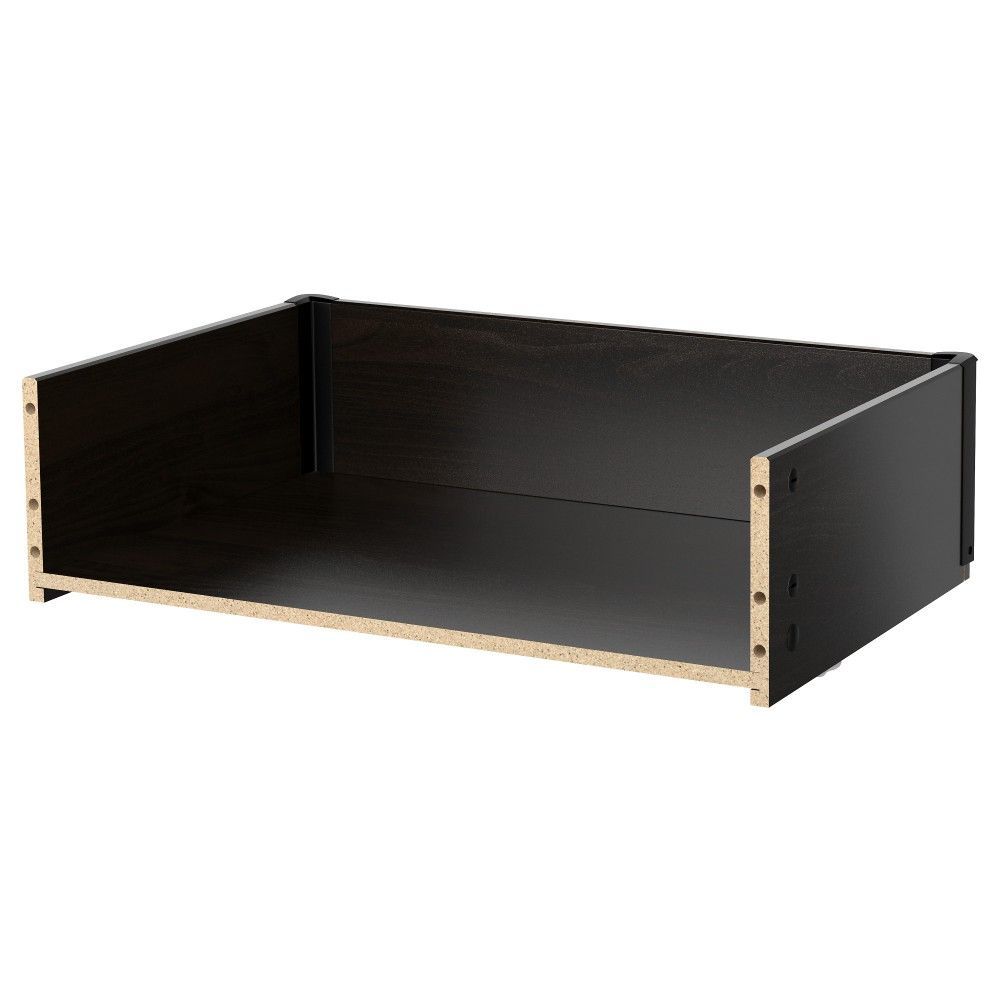 Каркас ящика IKEA БЕСТО 603.630.12 черно-коричневый, 60x15x40 см