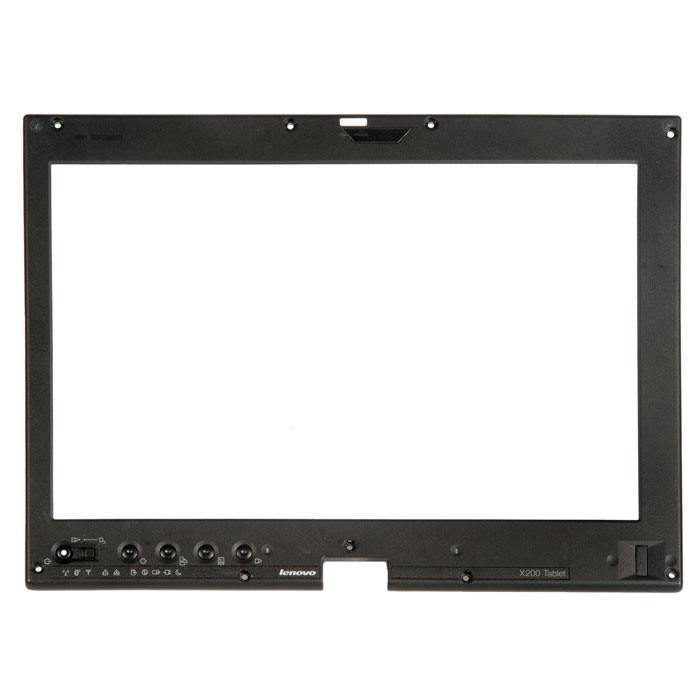 Рамка крышки матрицы LCD Bezel для ноутбука Lenovo X200 Tablet 41.4Y403.004