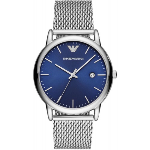 Наручные часы мужские Emporio Armani AR11230 серебристые