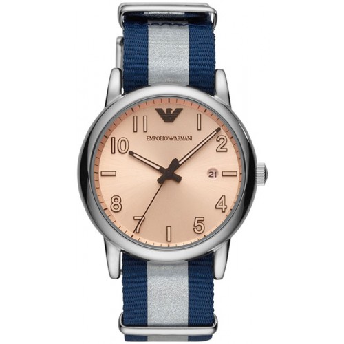Наручные часы мужские Emporio Armani AR11212 синие
