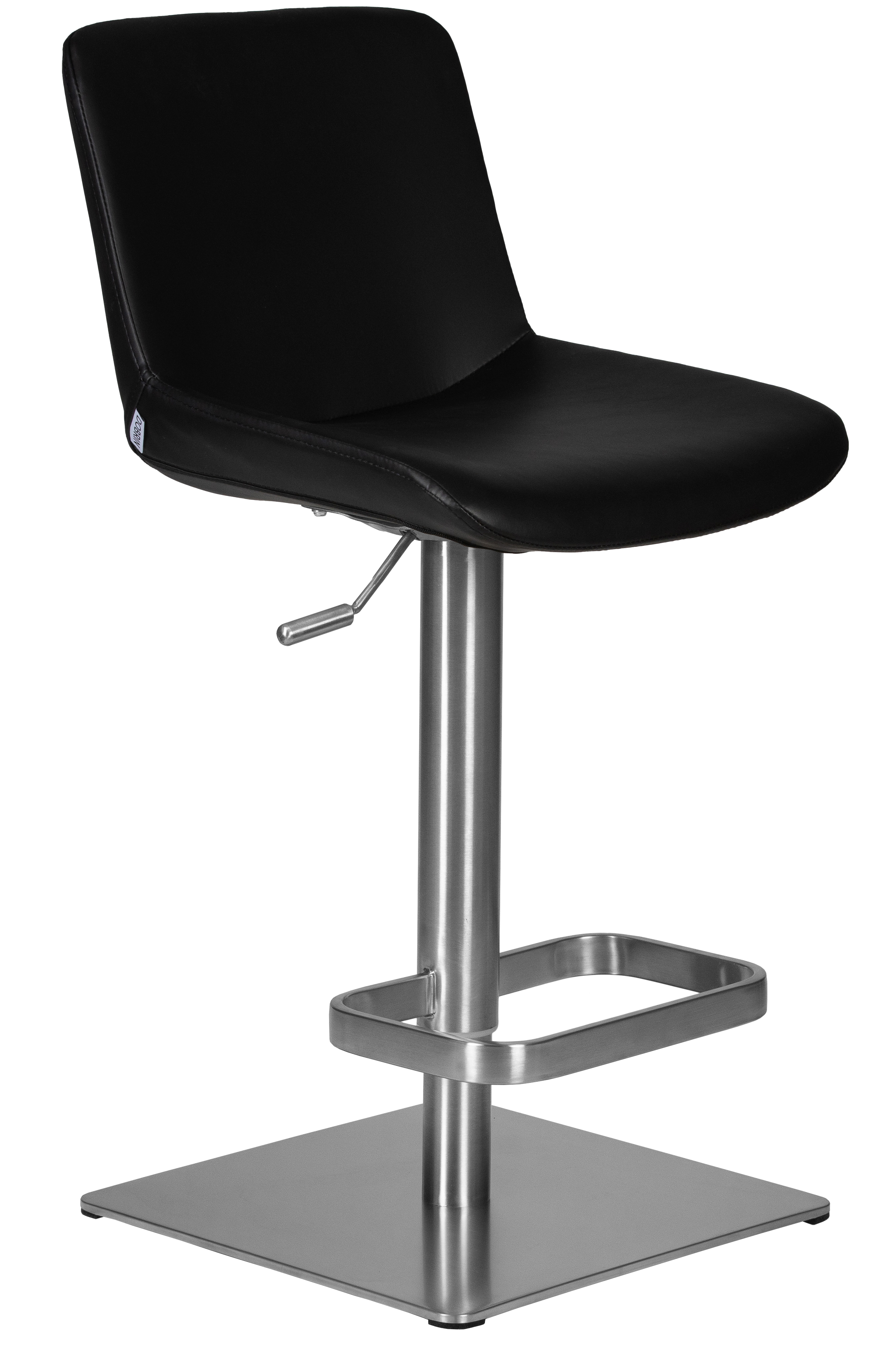 Барный стул Империя стульев ALDO LMO-A94D black (YP33-19), хром/черный