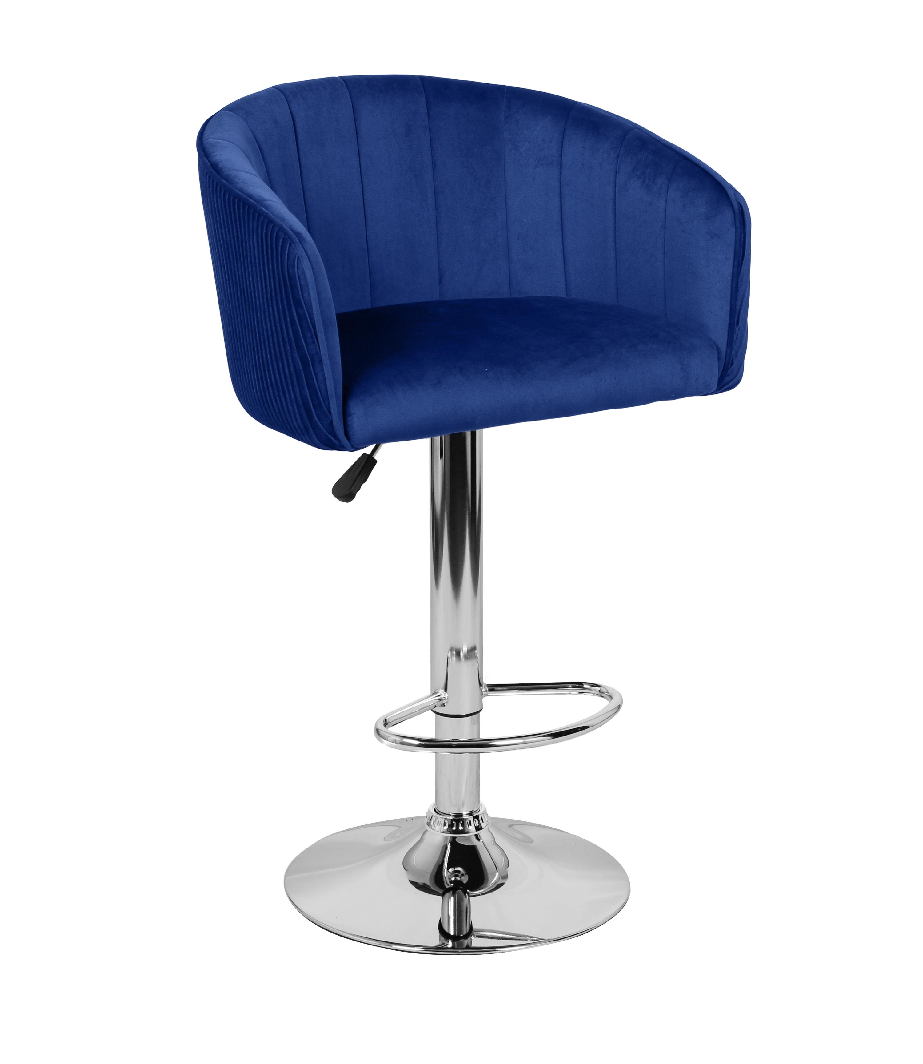 Барный стул Империя стульев МАРК WX-2325 blue, хром/синий