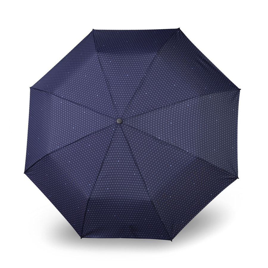 Зонт складной женский автоматический Knirps X.205 Vision Duomatic AIR BLUE