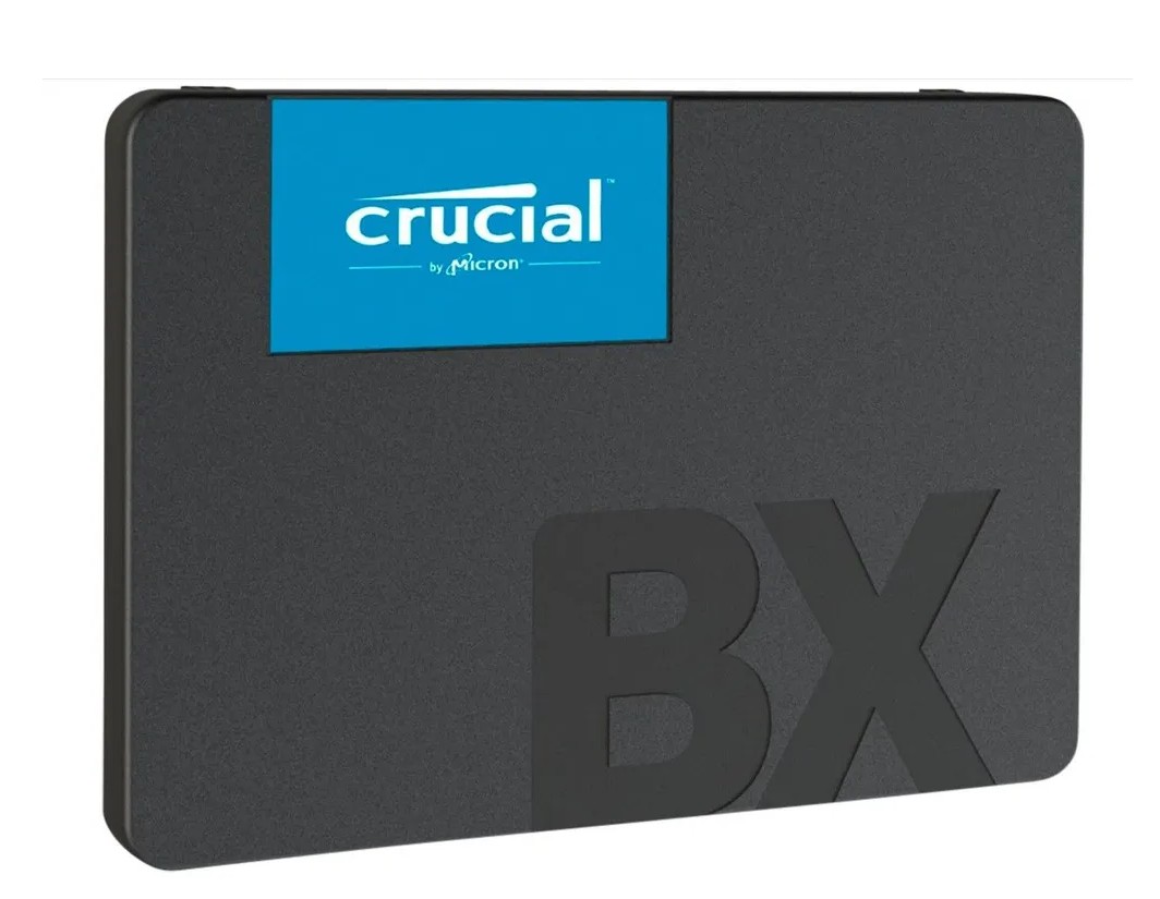 SSD накопитель Crucial BX500 2.5" 500 ГБ CT500BX500SSD1