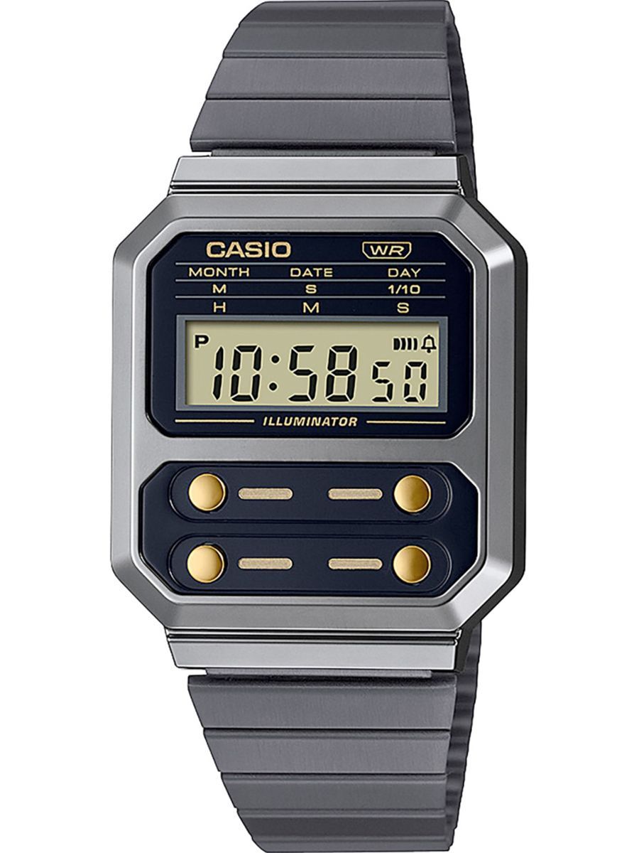 Наручные часы Casio A100WEGG-1A2EF