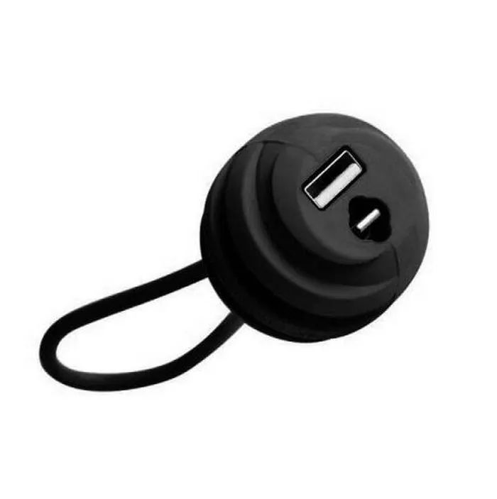 Data кабель USB Hoco U3 micro usb черный, 18см