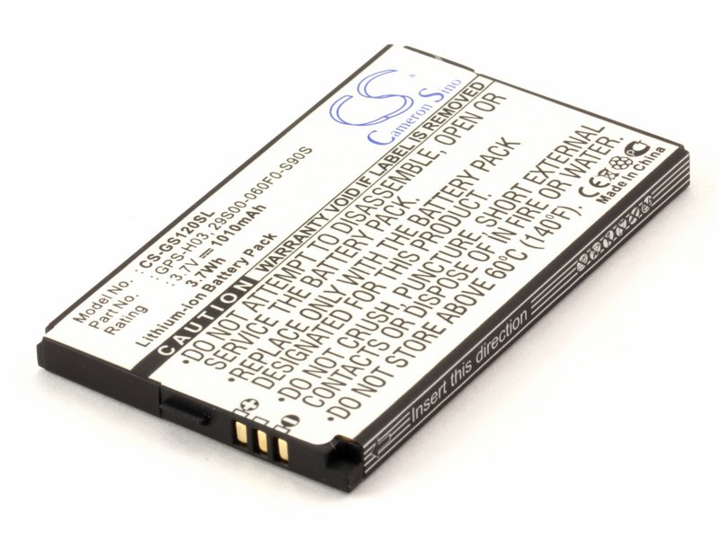 Аккумулятор для КПК Gigabyte GPS-H03 GSmart S1200, S1205, S1208