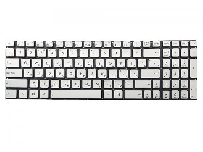 Клавиатура для ноутбука Rocknparts Asus N550J/N550JA/N550JK и др.