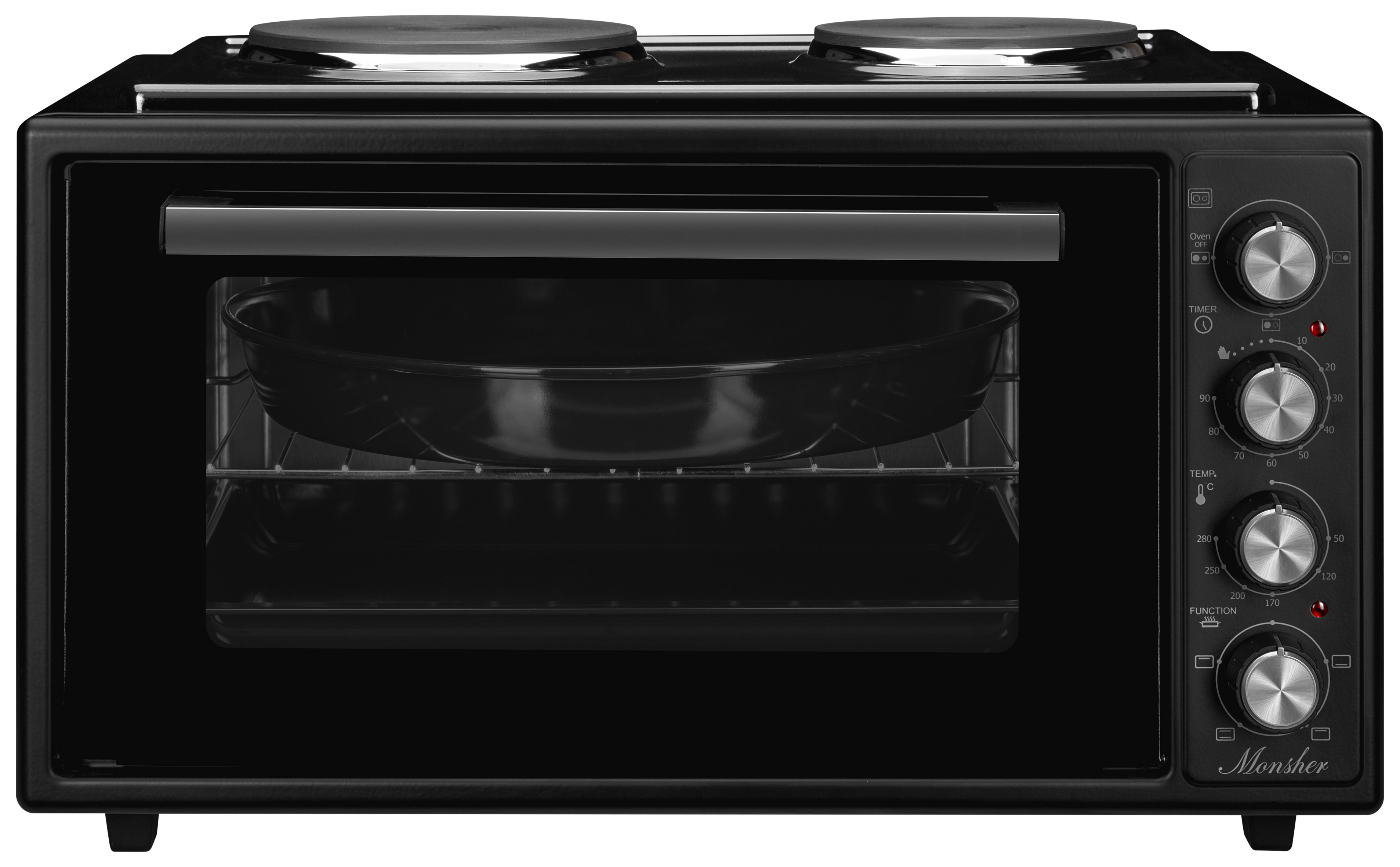 Мини-печь Monsher MMC 4850 Noir черный