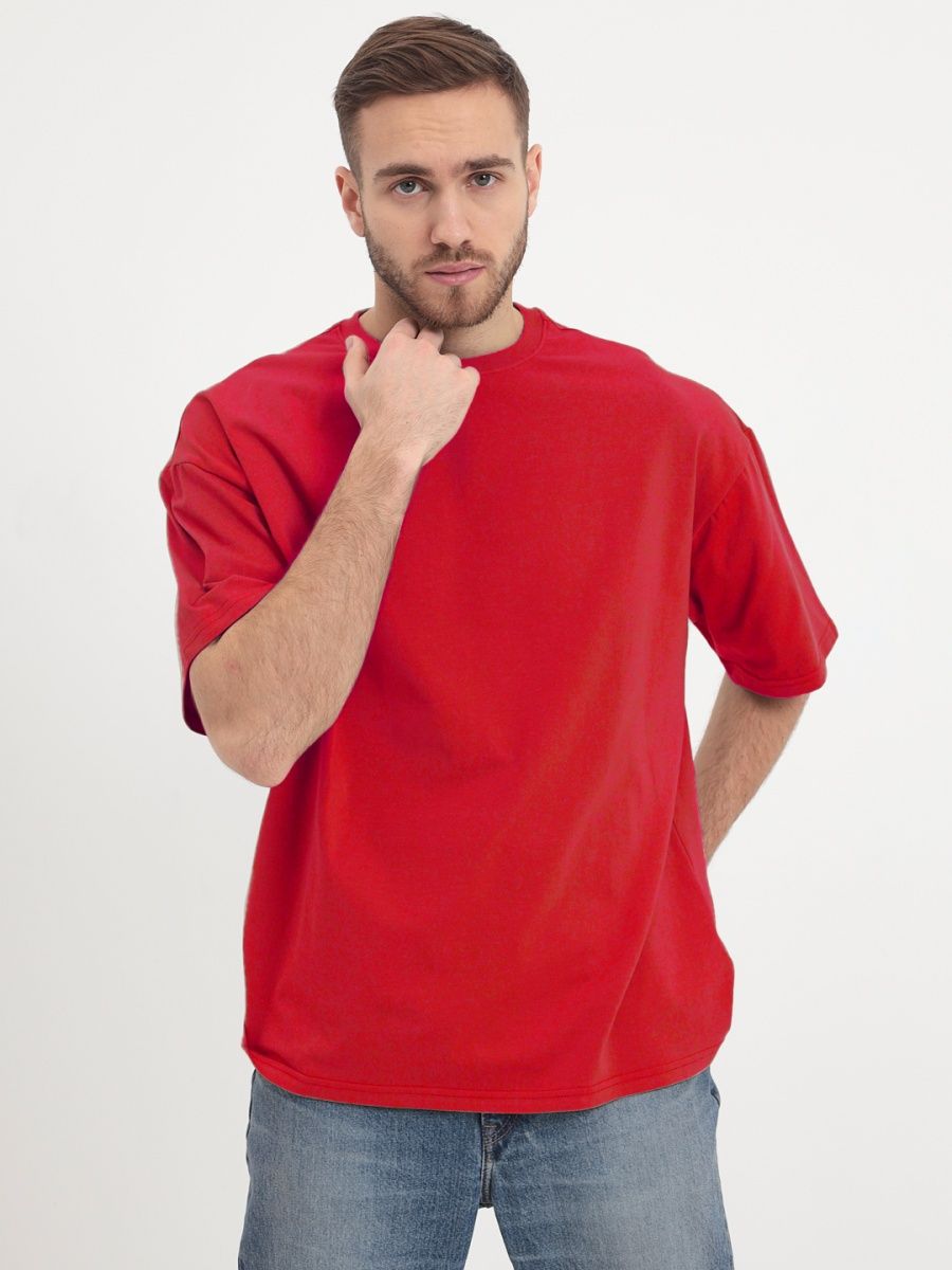 Футболка мужская Ticle T-shirt М красная S