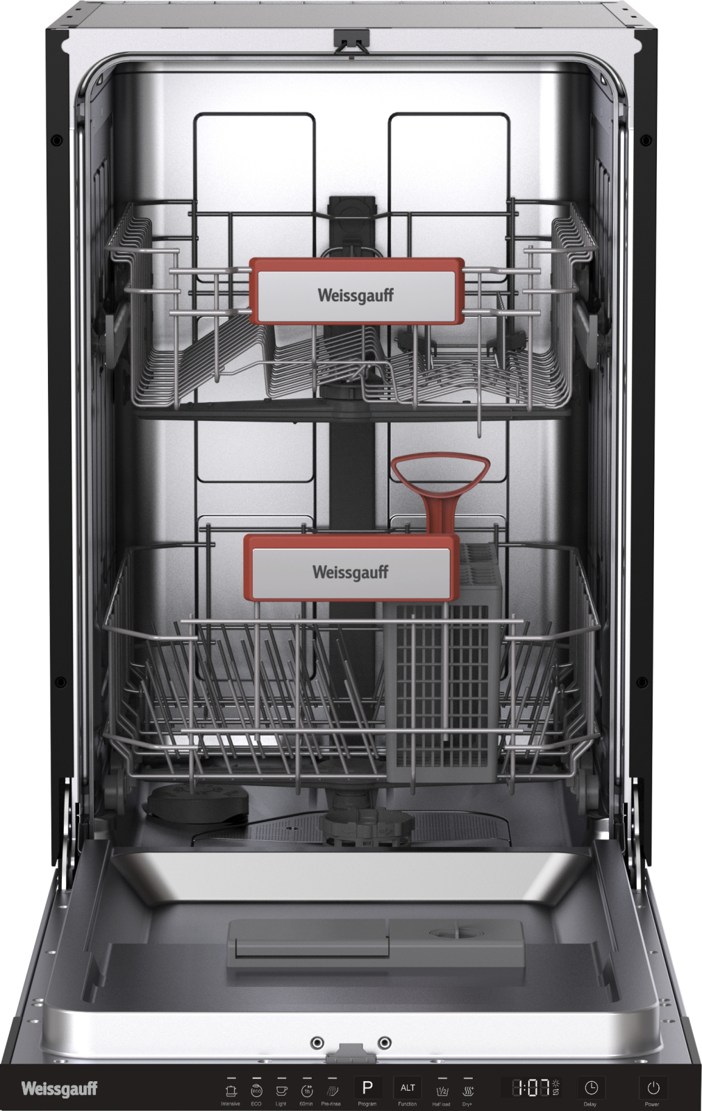 Встраиваемая посудомоечная машина Weissgauff BDW 4525 D Infolight