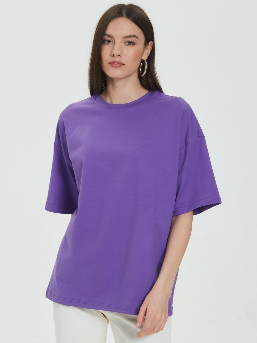 Футболка женская Ticle T-shirt W фиолетовая L