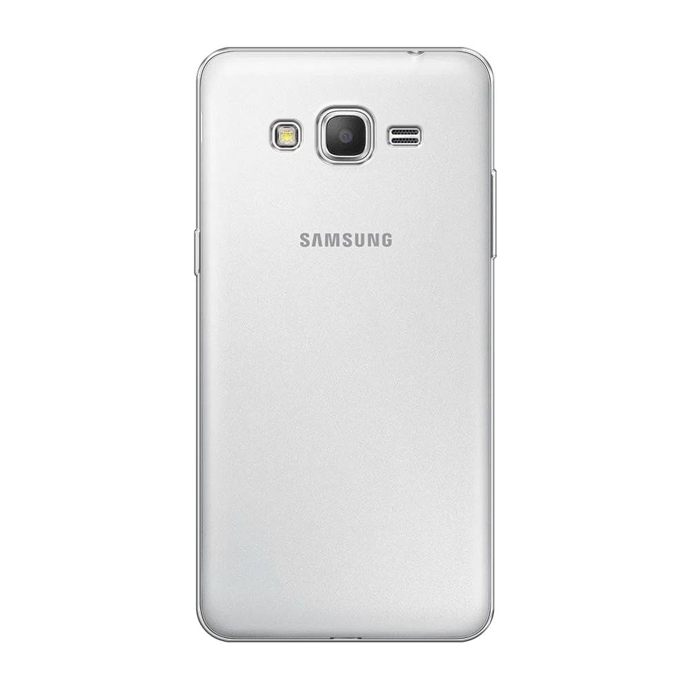 Чехол на Samsung Galaxy Grand Prime прозрачный