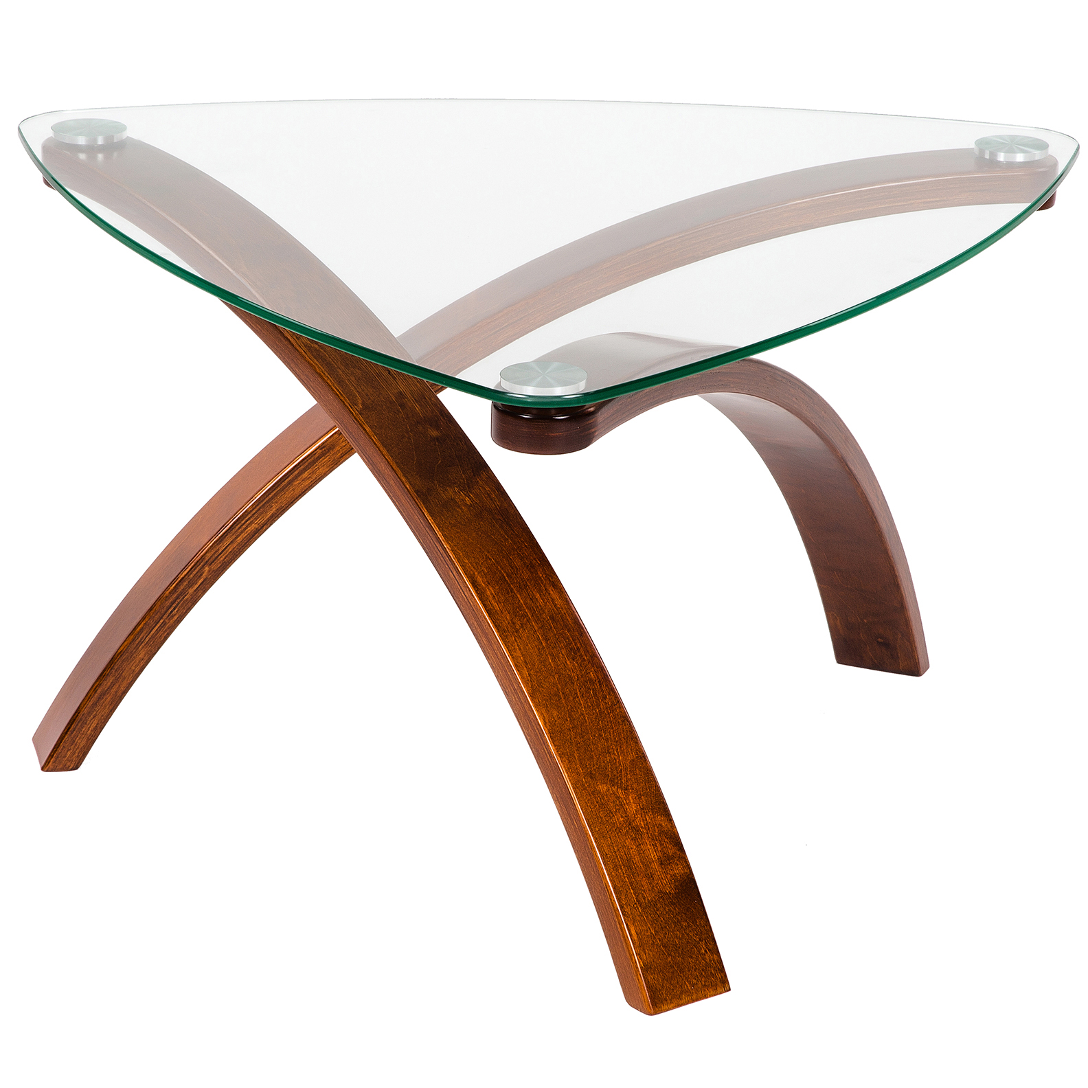 Журнальный столик Мебелик Гурон 3 1813 76х73х44 см, вишня