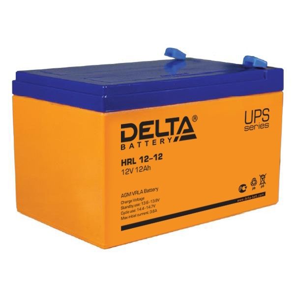 Аккумуляторная батарея DELTA HRL 12-12