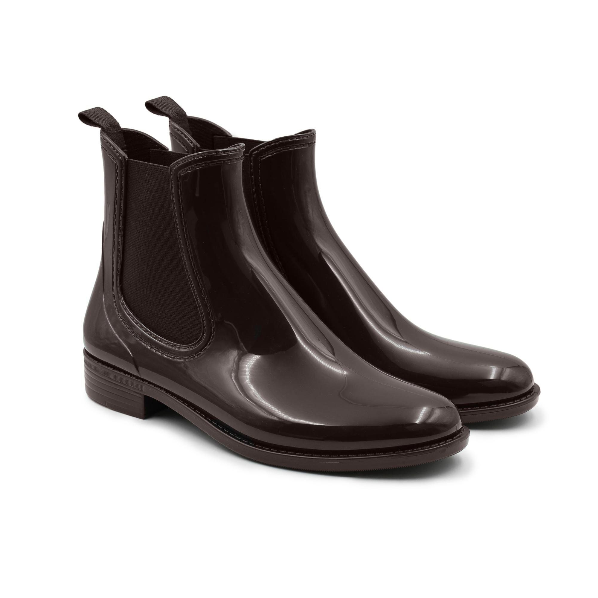 Резиновые ботинки женские Scholl TATY F268451019 коричневые 39 EU