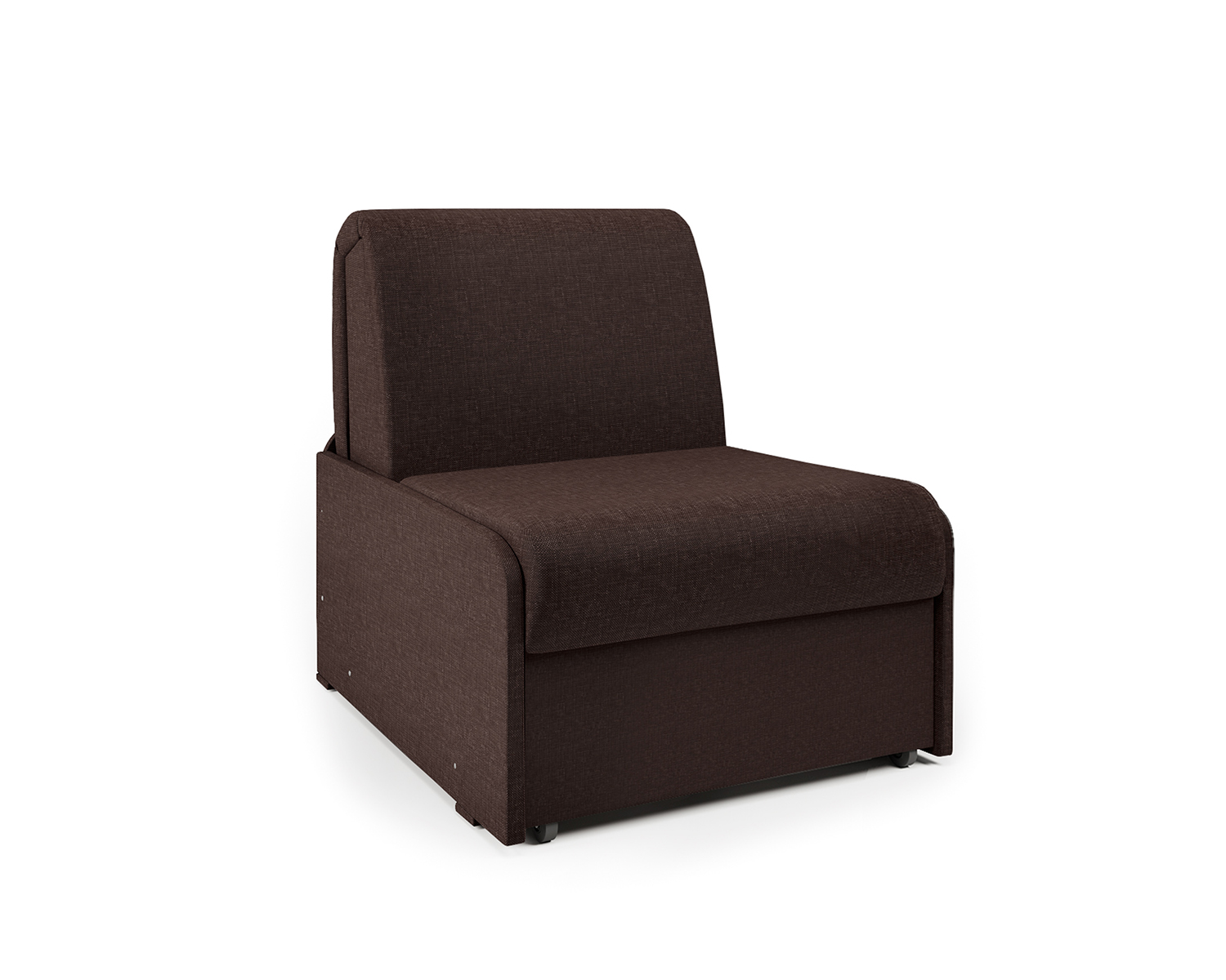 Кресло-кровать Шарм-Дизайн Коломбо 33070704, шоколад/бук
