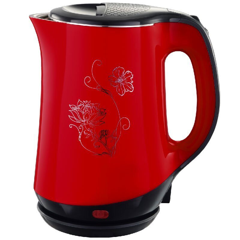 Чайник электрический Добрыня DO-1244 1.8 л Red, Black