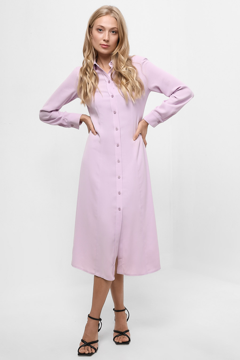 Платье женское Belucci BL22075283-039 фиолетовое XL
