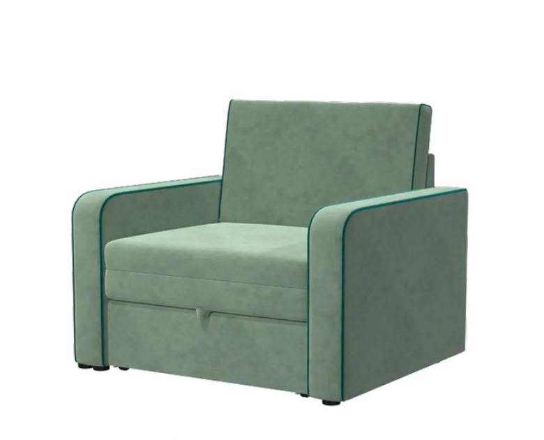 Кресло-кровать, Bravo Мебель Марлин IRIS Mint Вариант2