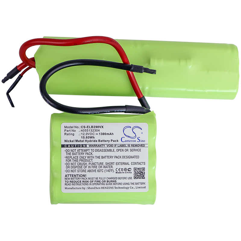 Аккумулятор для беспроводного пылесоса Cameron Sino CS-ELB290VX BAT01601059M 1300 мАч