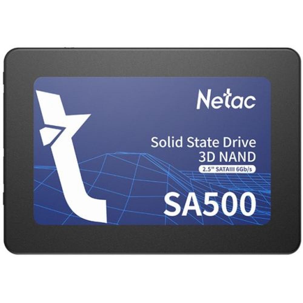 SSD накопитель Netac SA500 2.5" 256 ГБ NT01SA500-256-S3X