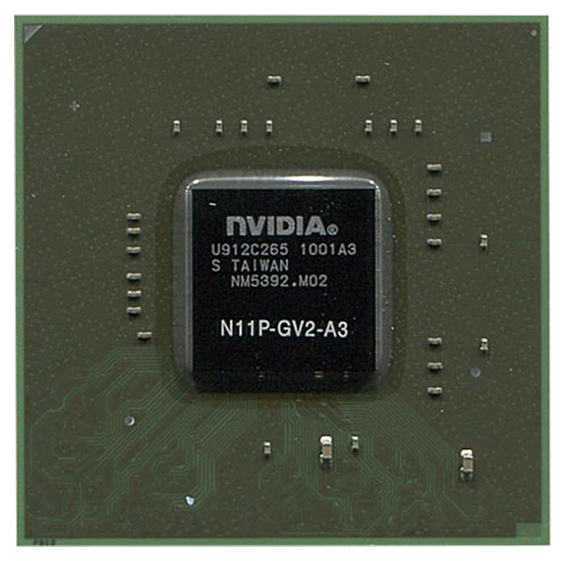 Видеочип для ноутбука NVIDIA N11P-GV2-A3 ()