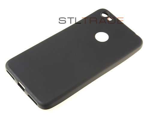 Силиконовый чехол TPU Case Металлик для Xiaomi redmi note 5A черный