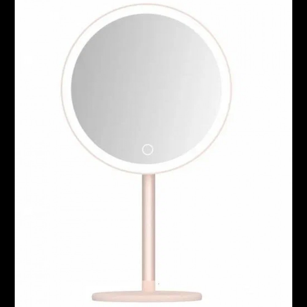 Зеркало для макияжа Xiaomi DOCO Daylight Mirror DM006 Pink