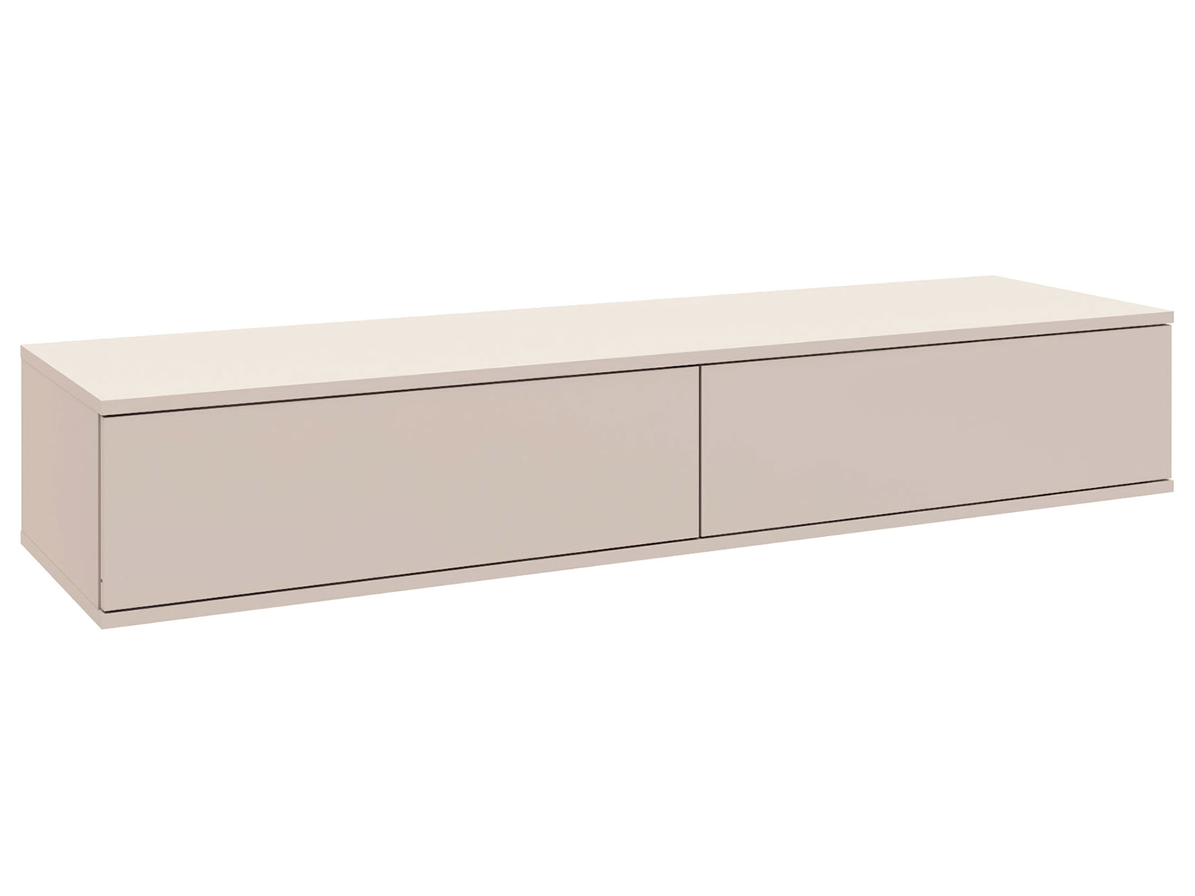 Навесной шкаф Первый Мебельный Бриана Кашемир серый 1478 мм