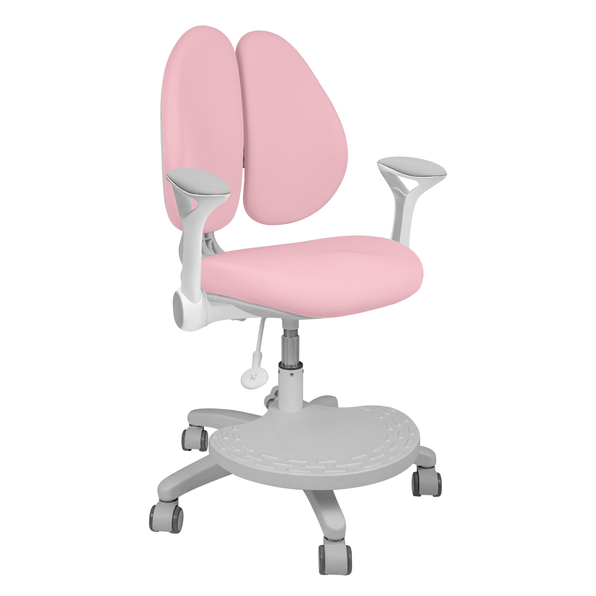 Детское кресло Anatomica Primera Duos с подлокотниками розовый