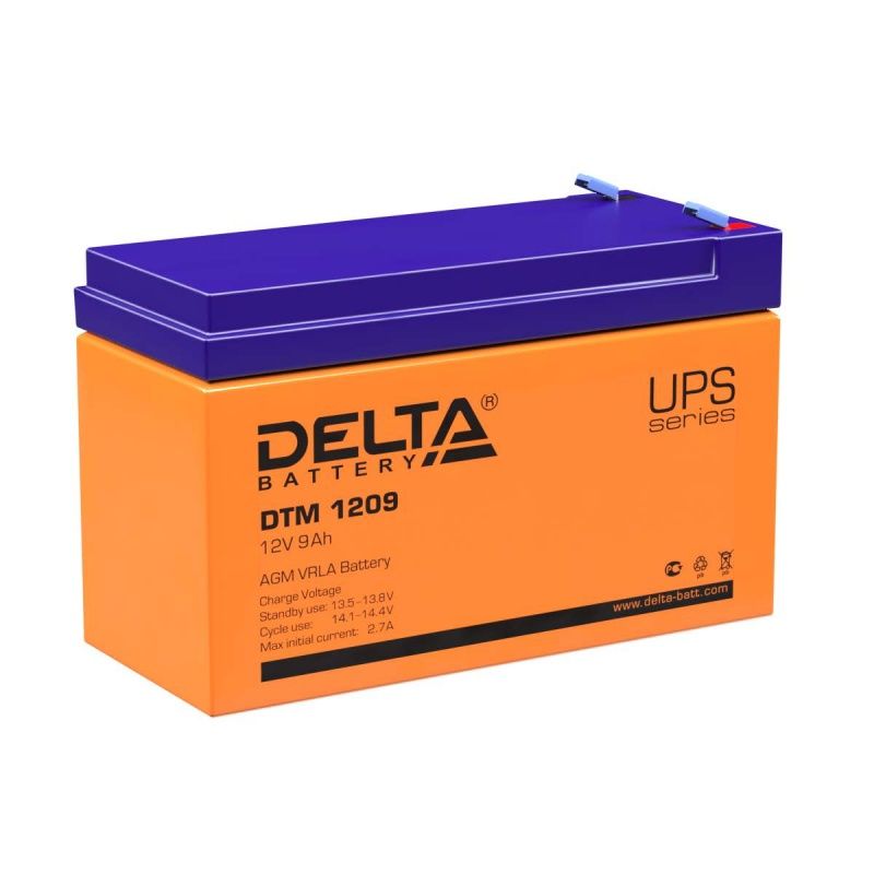 Аккумулятор для ИБП Delta DTM 1209