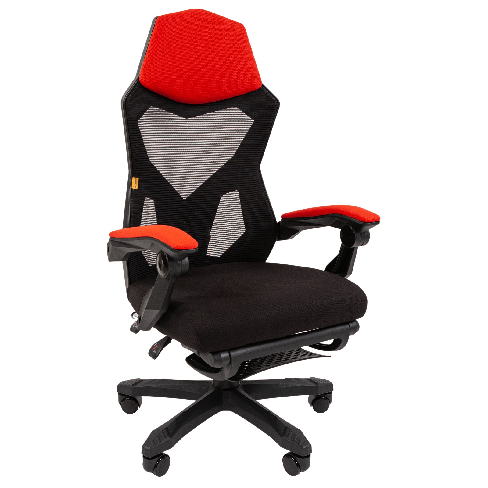 Геймерское кресло Chairman CH571 черный/красный