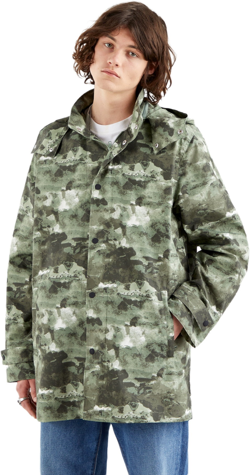 Куртка мужская Levi's 28412-0008 зеленая S