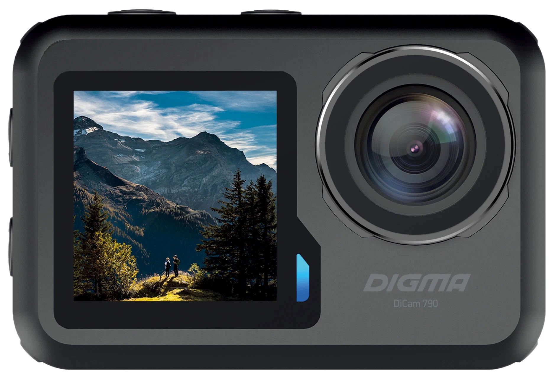 Экшн-камера DIGMA 790 Black