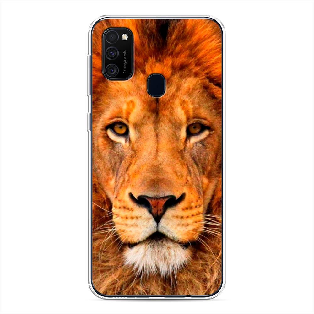 Чехол на Samsung Galaxy M21/M30s "Благородный лев"