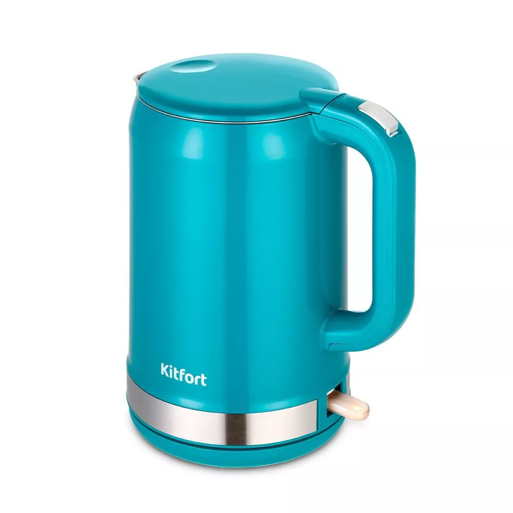 Чайник электрический Kitfort КТ-6649 1.5 л голубой