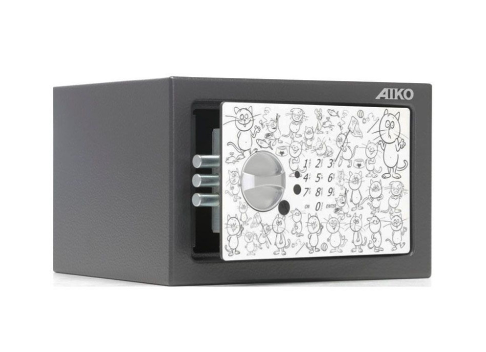 Сейф AIKO T 170 EL paint 170x260x230мм электронный (S10399290263)