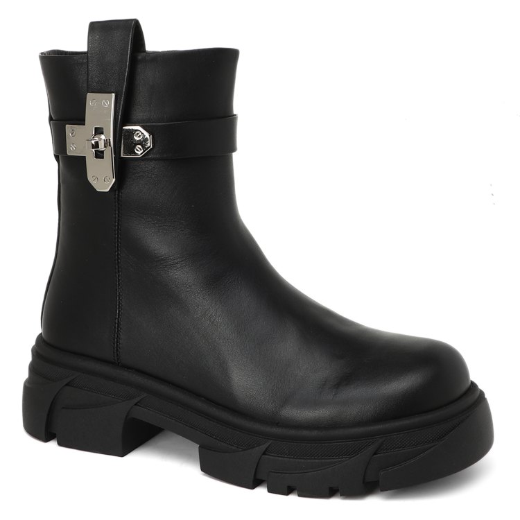 Ботинки женские Lr Lorettini 353-3440-35-01 черные 38 EU