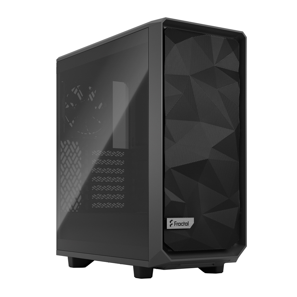 Корпус компьютерный Fractal Design Meshify 2 Compact (FD-C-MES2C-04) Black