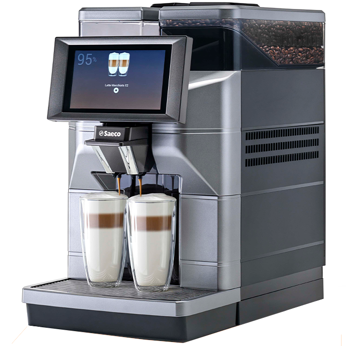 Кофемашина автоматическая Saeco Magic M2 230/50 TOP серый, черный