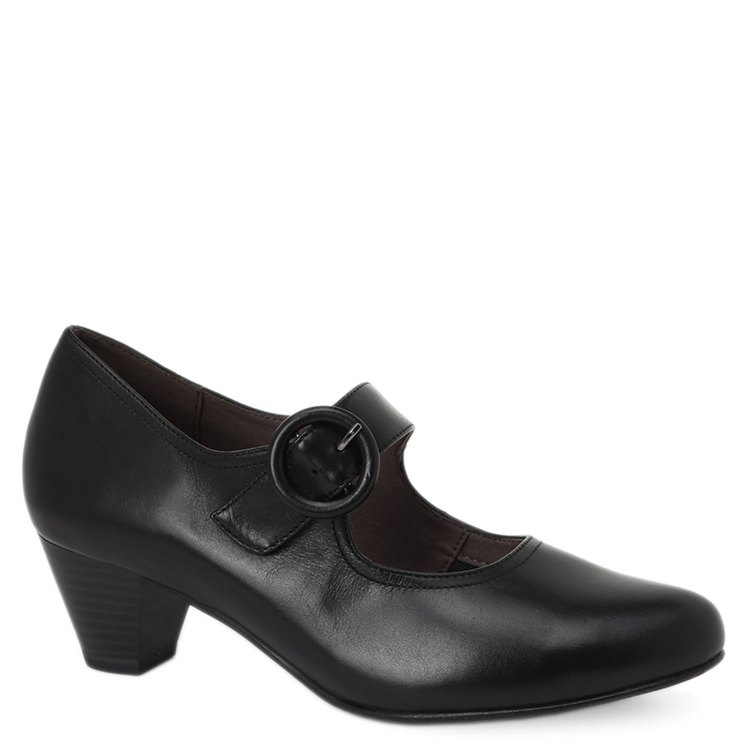 Туфли женские Caprice 9-9-24406-41 черные 38 EU