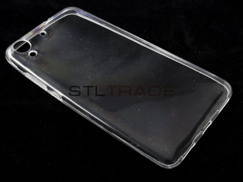 Силиконовый чехол 0.3мм для Huawei Y6 II прозрачный в тех/уп.