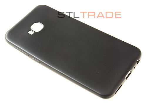 Силиконовый чехол TPU Case Металлик для ASUS ZD552KL Zenfone черный