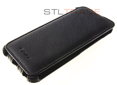 Чехол-книжка Clever Case UltraSlim Carbon для HTC Desire S чёрный