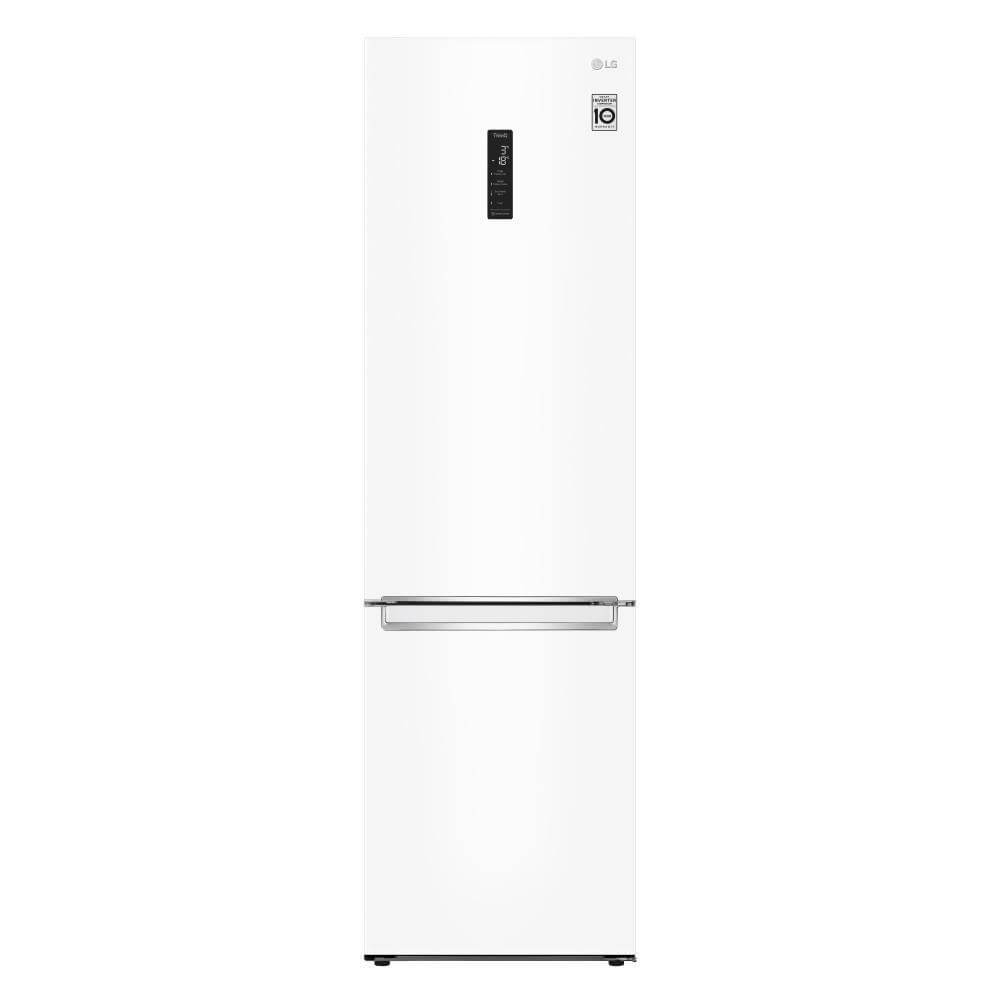 Холодильник LG GC-B509SQSM белый