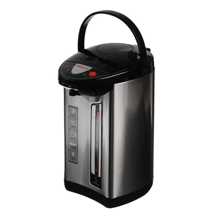 Термопот SAKURA SA-1353BS 5 л серебристый