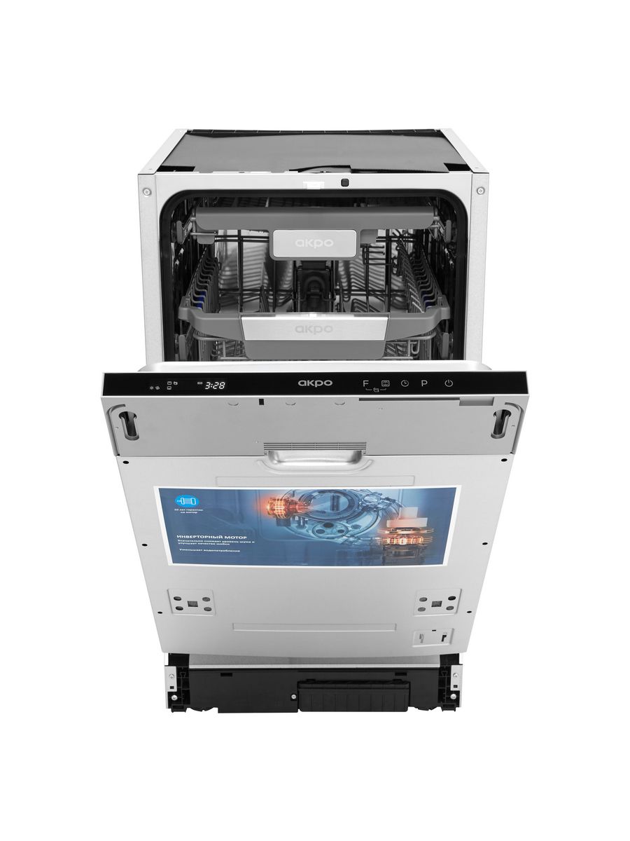 Встраиваемая посудомоечная машина AKPO ZMA60 Series 8 Autoopen
