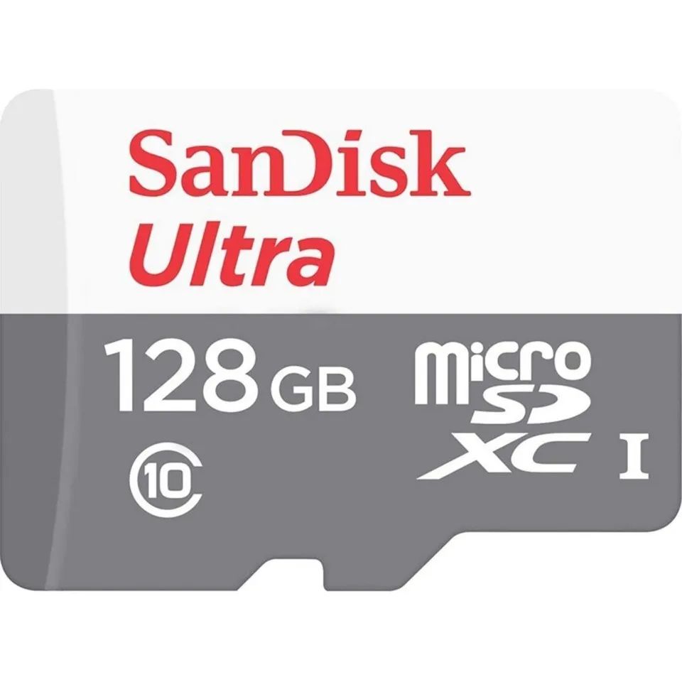 Карта памяти SanDisk Micro SDXC 128Гб SDSQUNR-128G-GN6MN (SDSQUNR 128G-GN6MN)