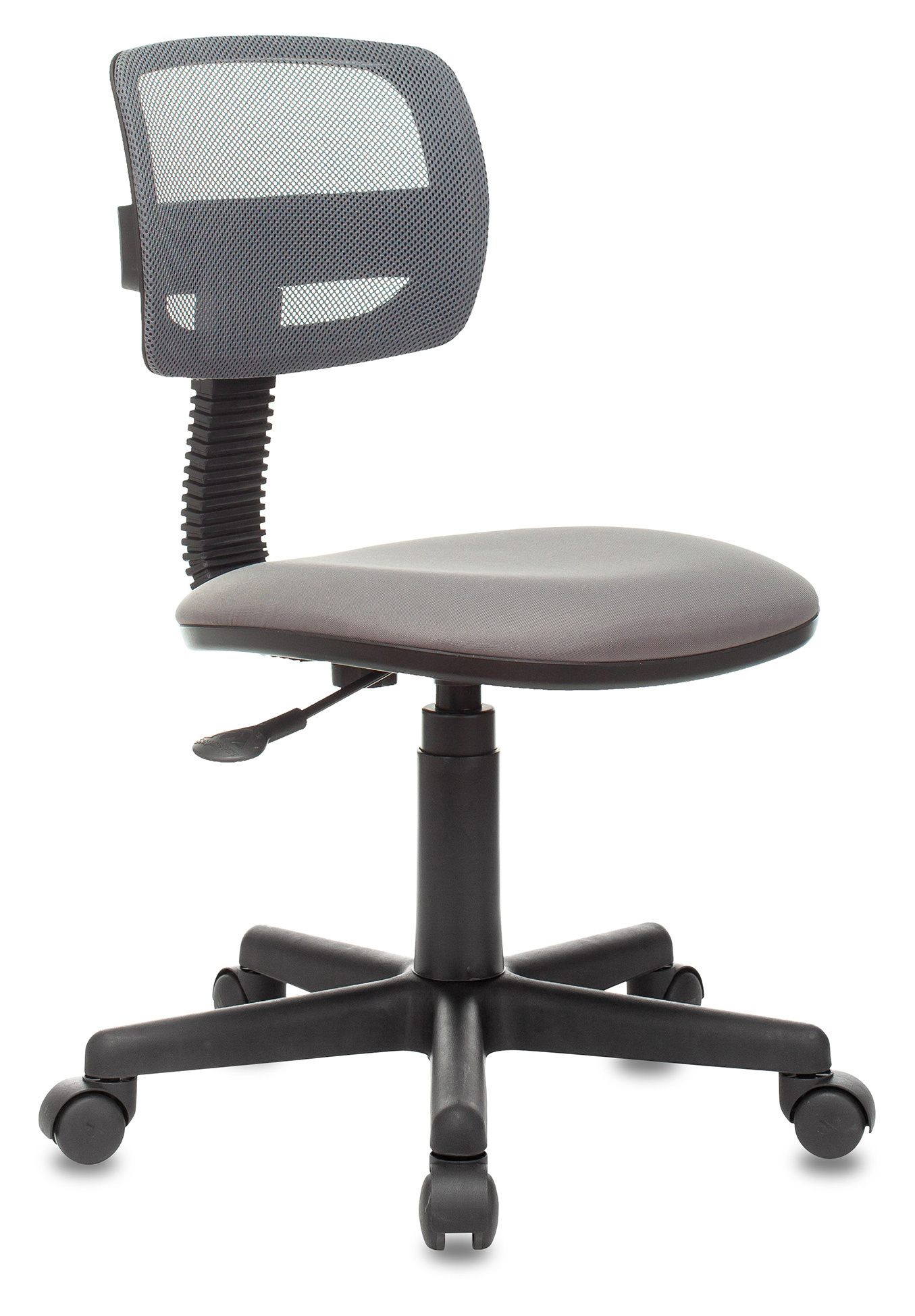 Кресло Бюрократ CH-299NX, на колесиках, сетка/ткань, серый [ch-299/g/15-48]